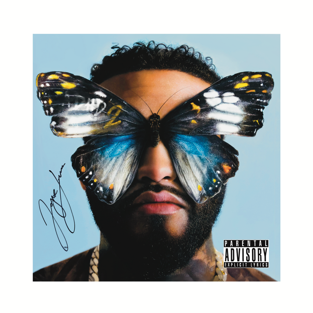 Hand autographed vinyl ADHD 2 (BLACK FIRDAY DISCOUNT)